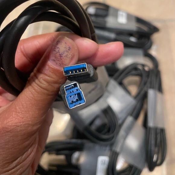 Computers, Laptops & Parts | Genuine Dell Usb 3 6 Ft Upstream Cable Type A To Usb New 16 Pcs ...